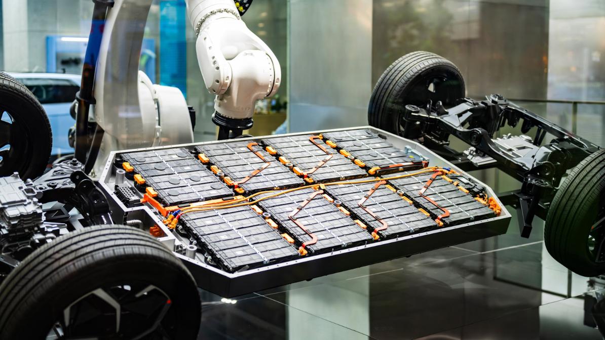 EV battery tech & the EV value chain - Delivered - Global
