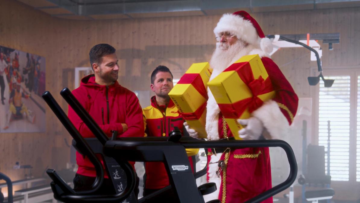 Santa on Ice - Zugestellt - Deutschland