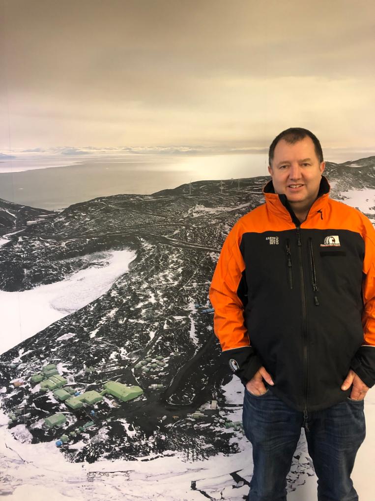 Delivered goes sub-zero with Nick Murdoch for Antarctic Logistics ...