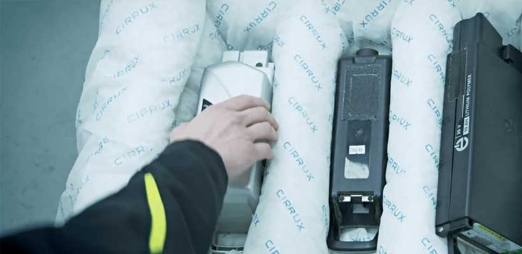 Shipping lithium batteries by air - Delivered - Global