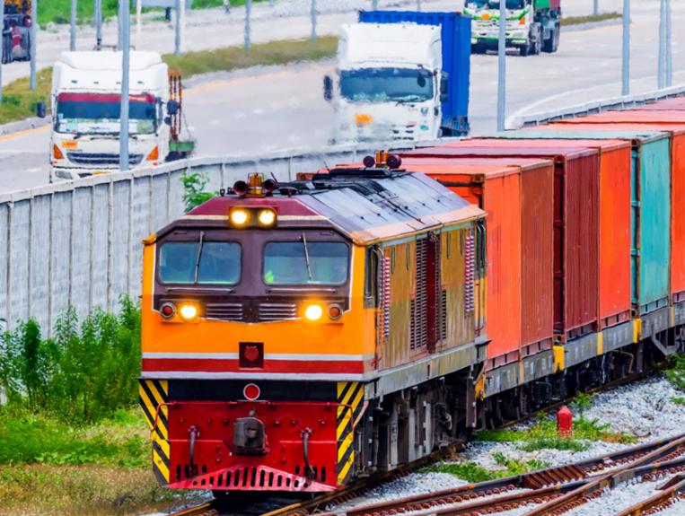 Rail Transport Advantages - Delivered - Global