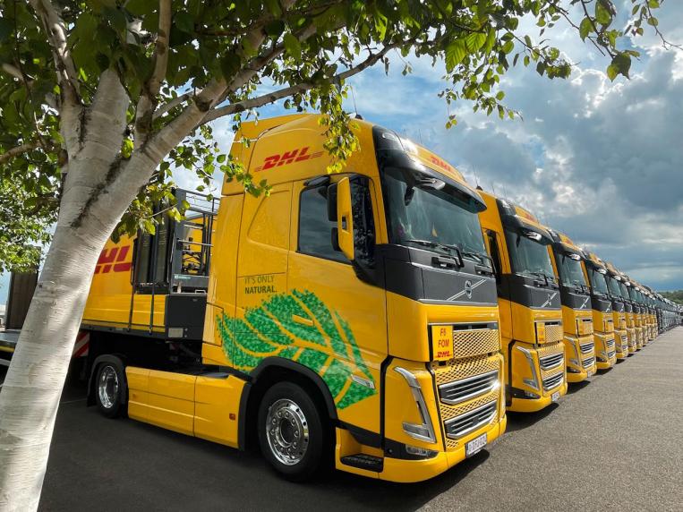 DHL and F1® - Celebrating 20 Years of Success - Delivered - Global