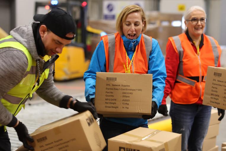 Disaster Readiness and Relieve in Europe - Delivered - Global