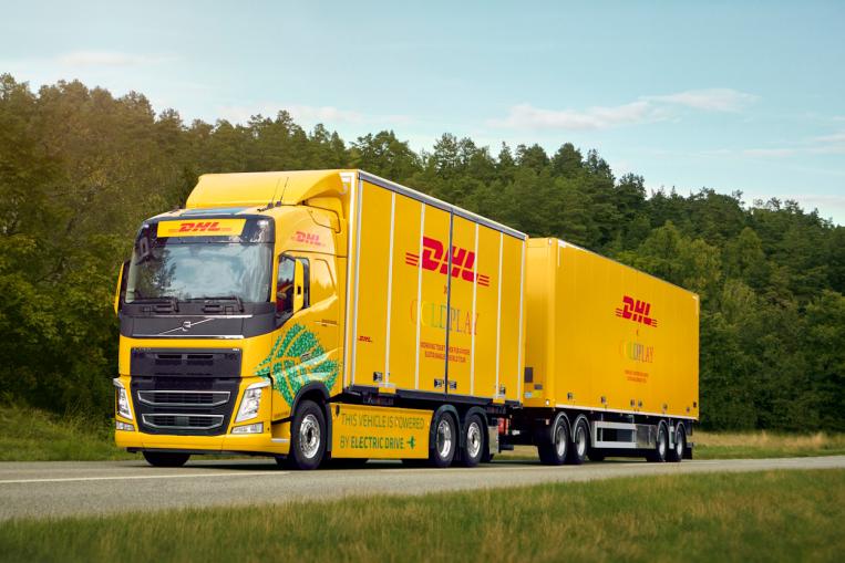 DHL x Coldplay = music, sustainably delivered - Delivered - Global