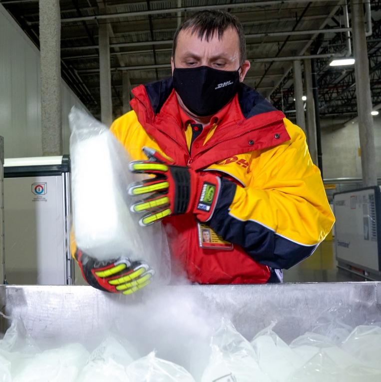 Vaccine Distribution in Action - Delivered - Global