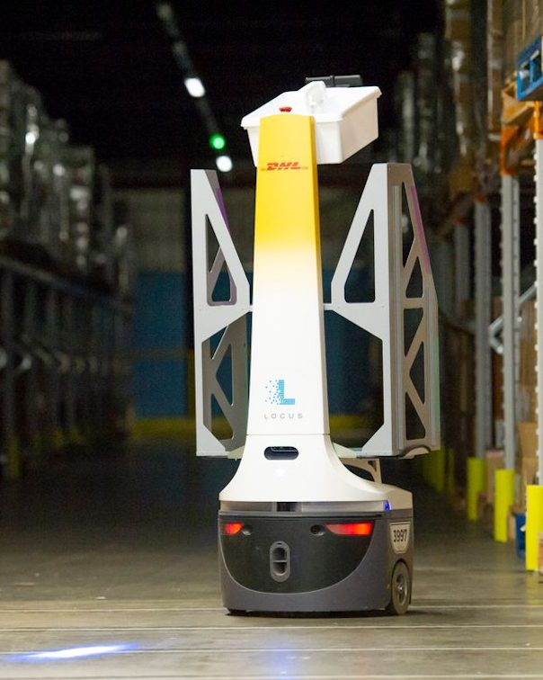 Autonomous Mobile Robots - Delivered - Global