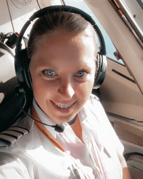 The high-flying career of DHL pilot Maria Friedrich | Delivered. | Global