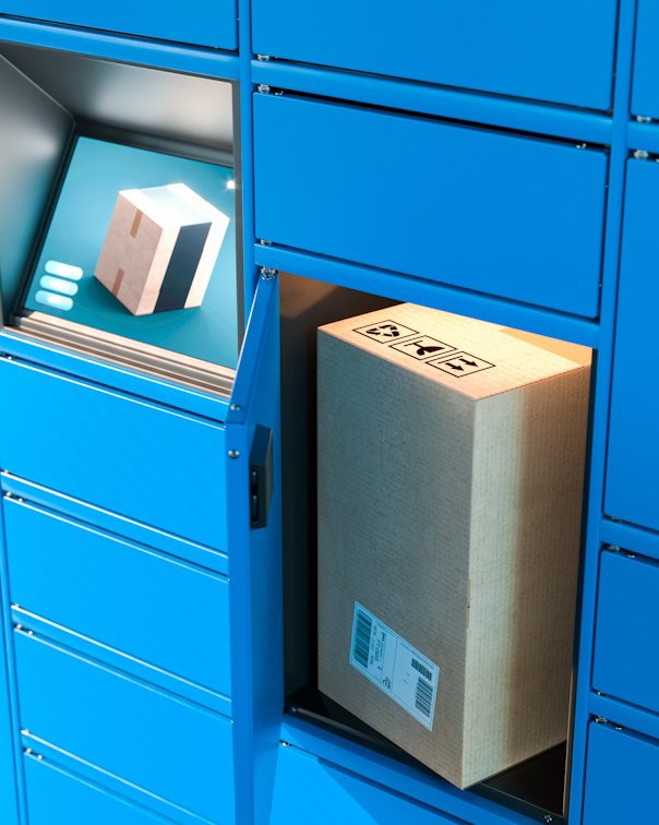 Smart Parcel Lockers - Delivered - Global
