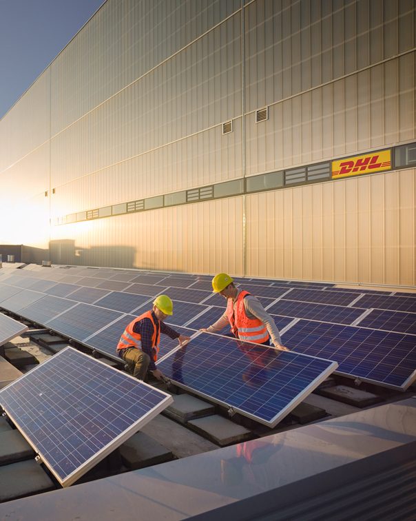 Zero Carbon Warehousing - Delivered - Global