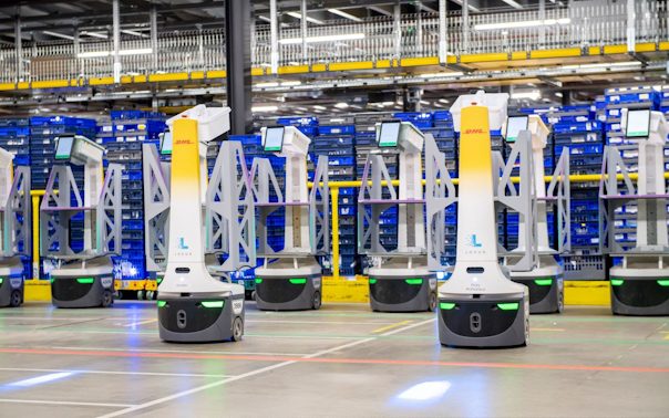 Autonomous Mobile Robots - Delivered - Global