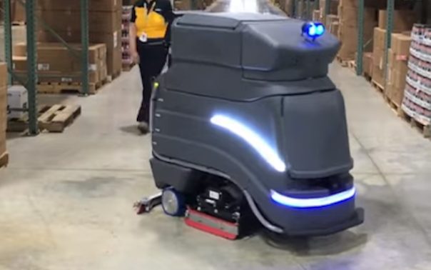 Autonomous Mobile Robots - Delivered - Global