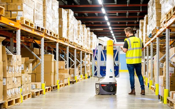 Autonomous Mobile Robots - Delivered - Global