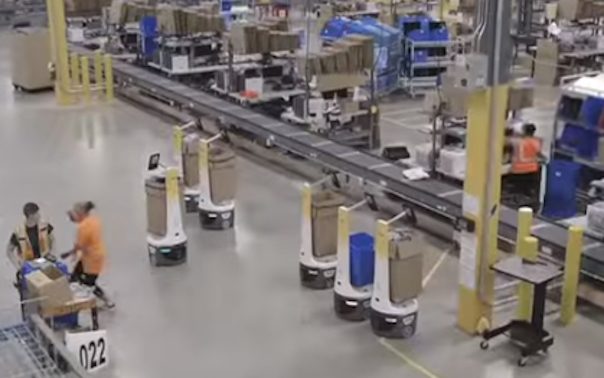 Autonomous Mobile Robots - Delivered - Global