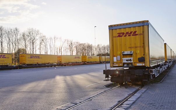 Rail Transport Advantages - Delivered - Global