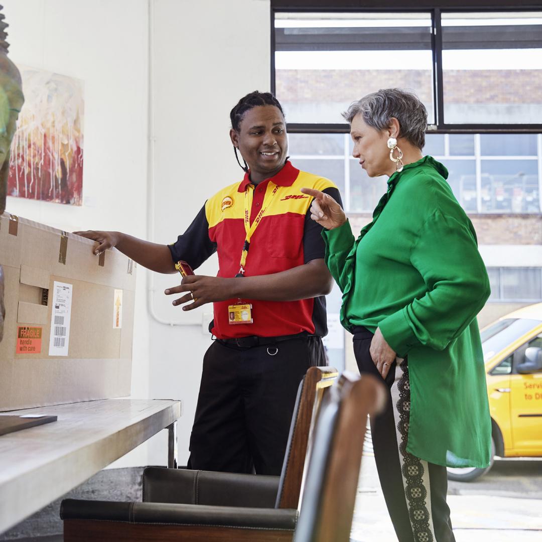 DHL Express - Fast. Door-to-Door. Courier Delivered - Denmark