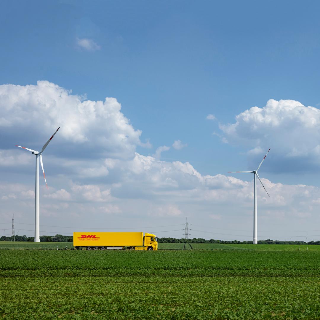 Straßenfrachtlösungen in Europa - DHL Freight - Deutschland