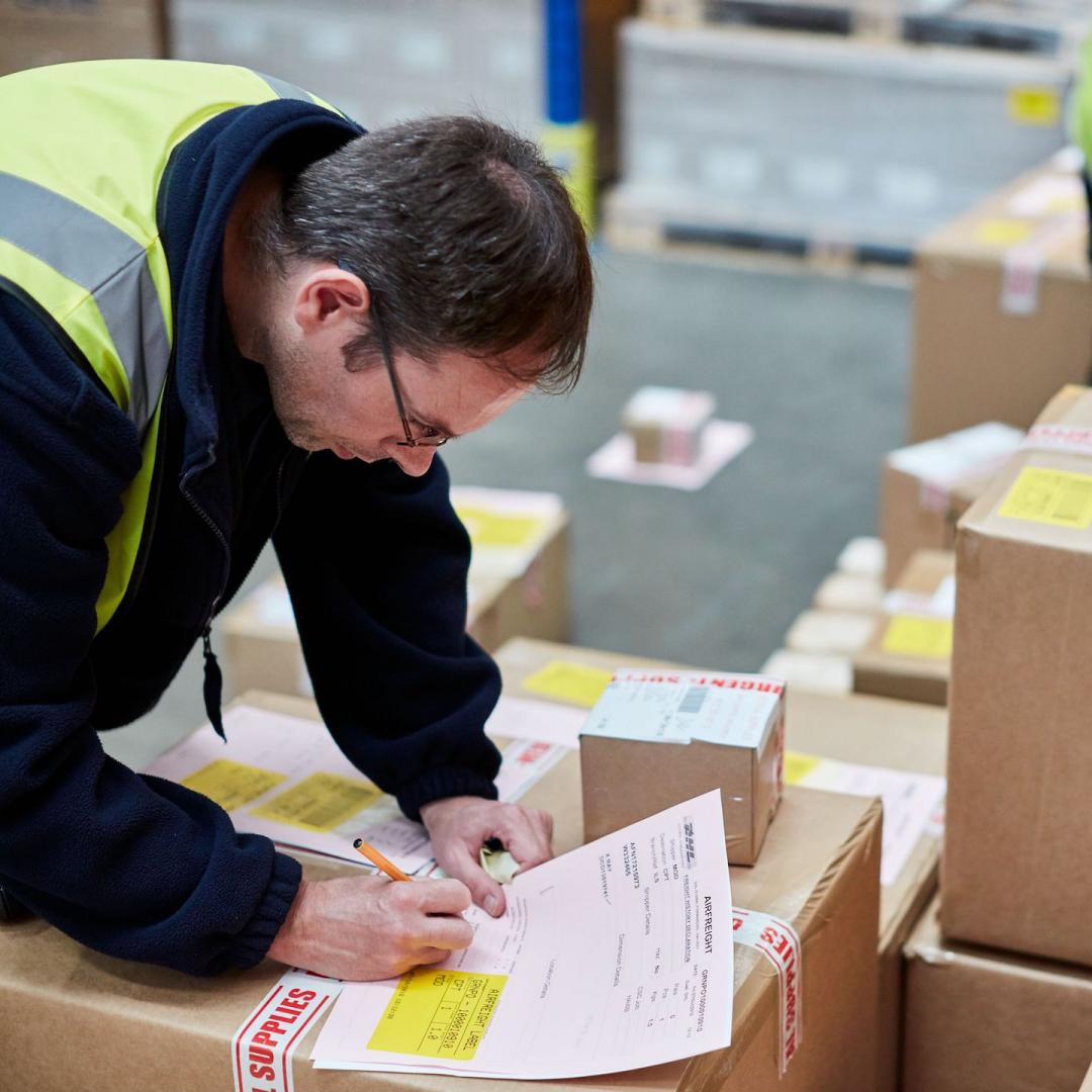 European Road Freight - DHL Freight - Sweden