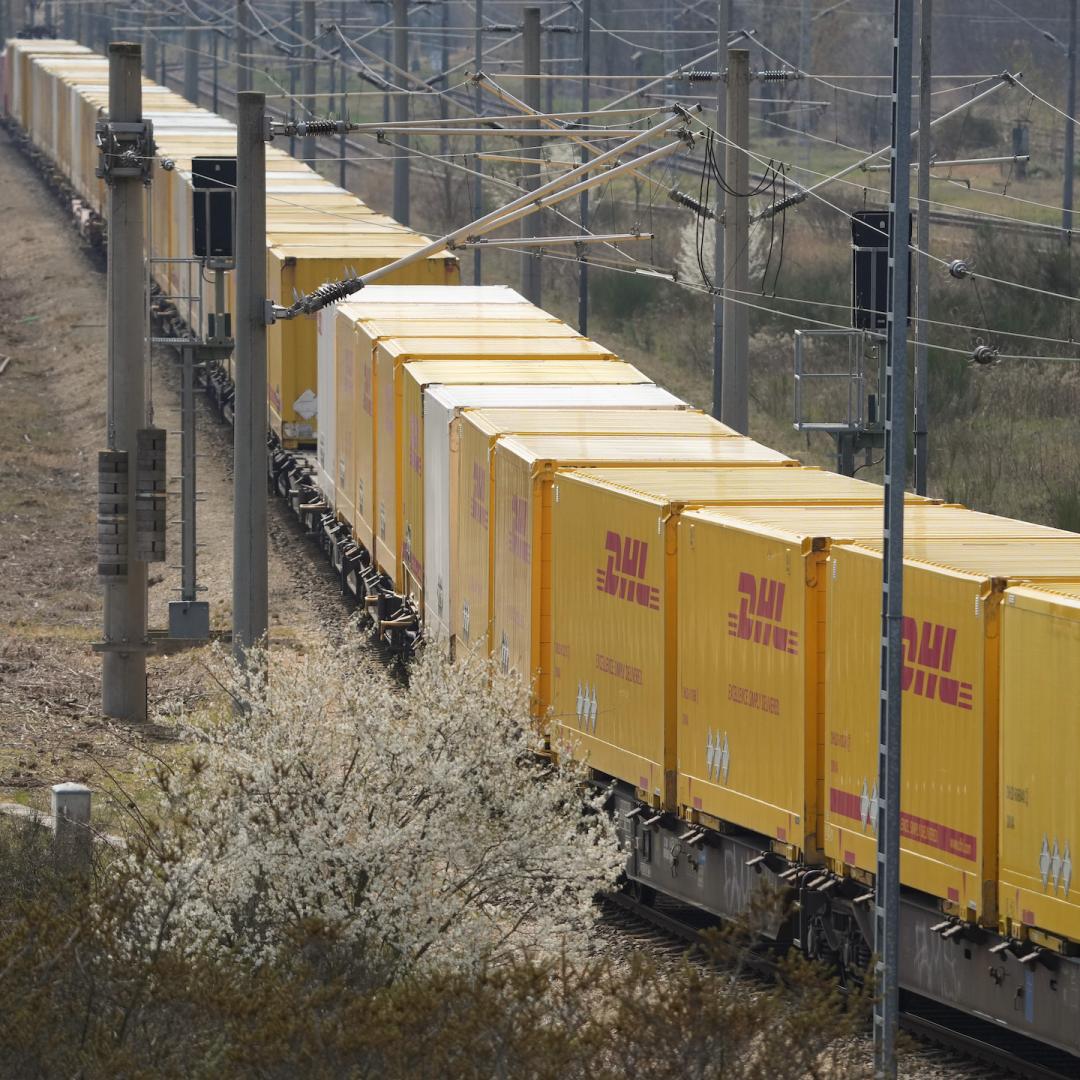 European Rail Freight - DHL Freight - Germany