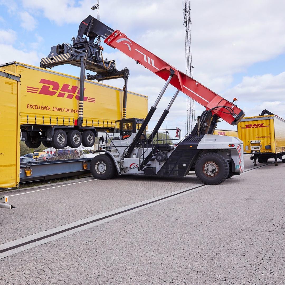 European Rail Freight - DHL Freight - Germany