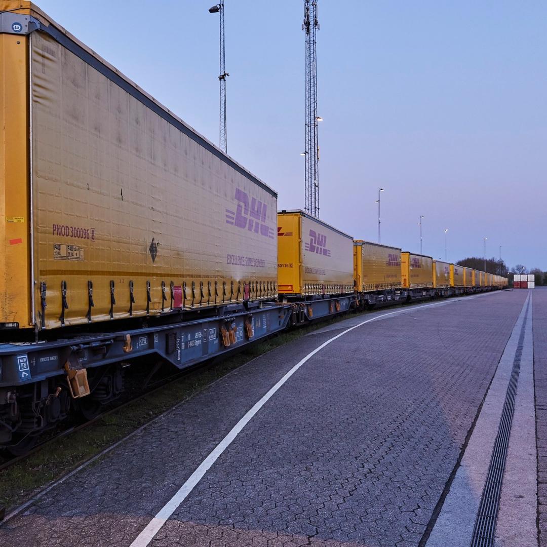 European Rail Freight - DHL Freight - Germany