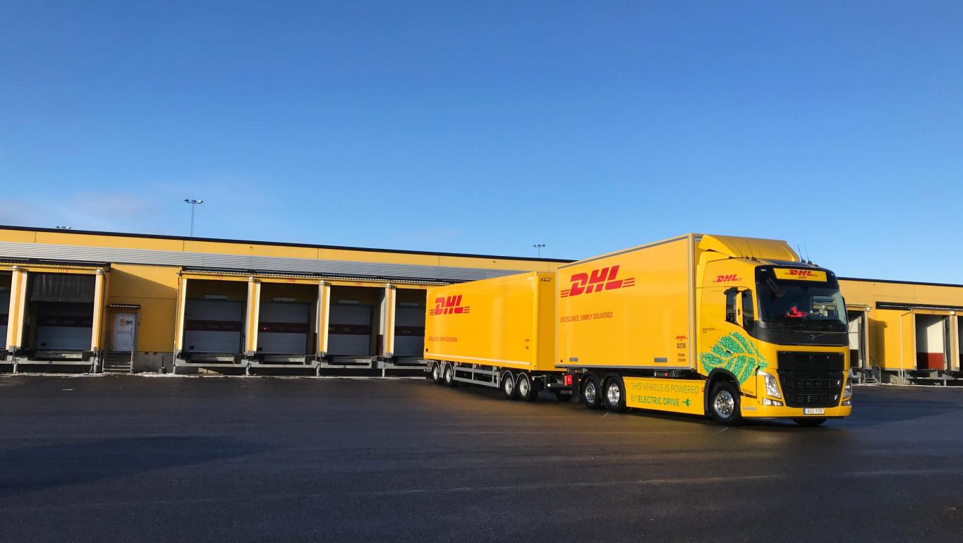 Connecting Europe - DHL Freight Germany