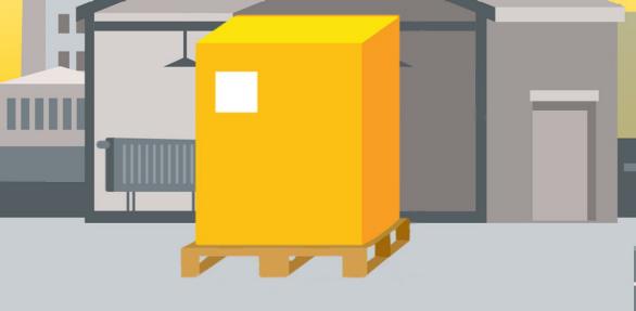 Large item shipping with DHL - United States of America