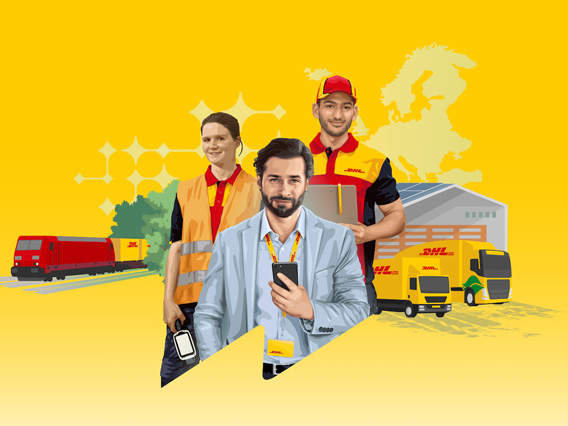 DHL Freight - European Road and Rail Freight - DHL Freight - Switzerland