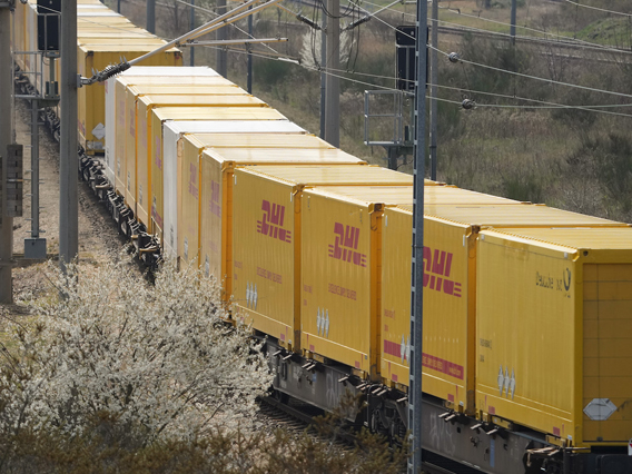 European Rail Freight - DHL Freight - Germany