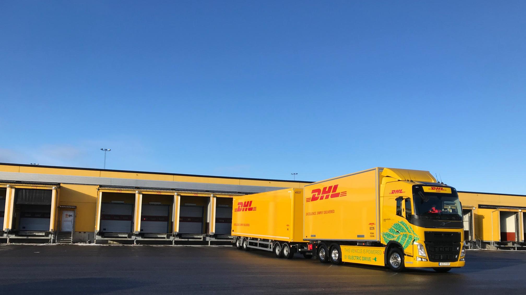 Connecting Europe - DHL Freight Austria