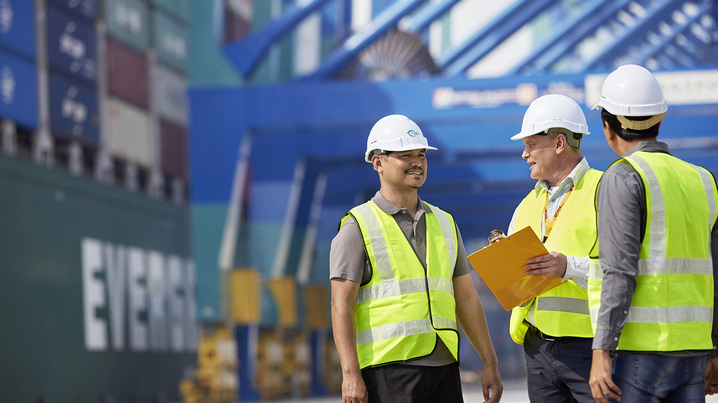 Ocean Freight Forwarding Overview - DHL Global Forwarding - United ...