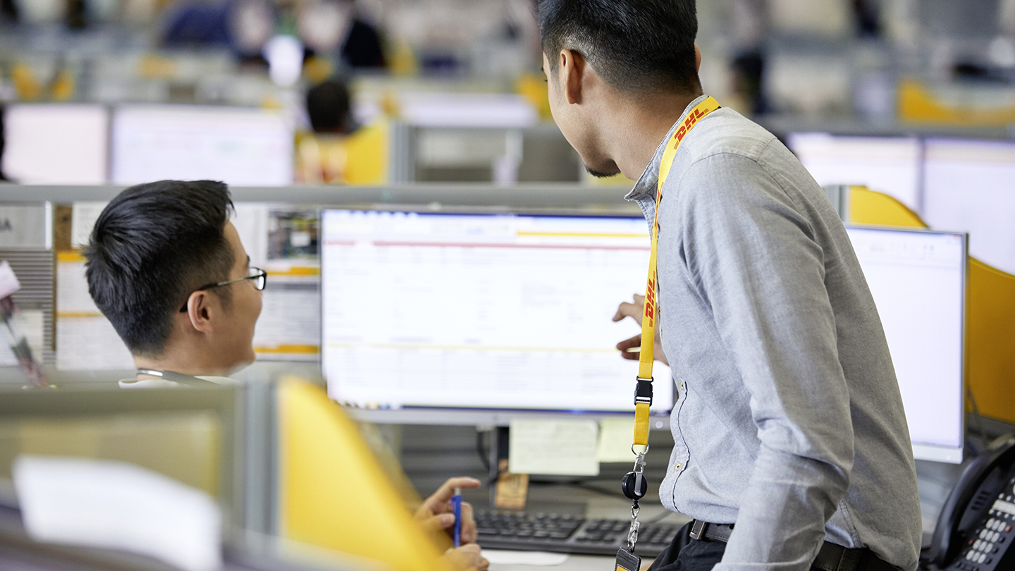 Order Management - DHL Global Forwarding - United States of America