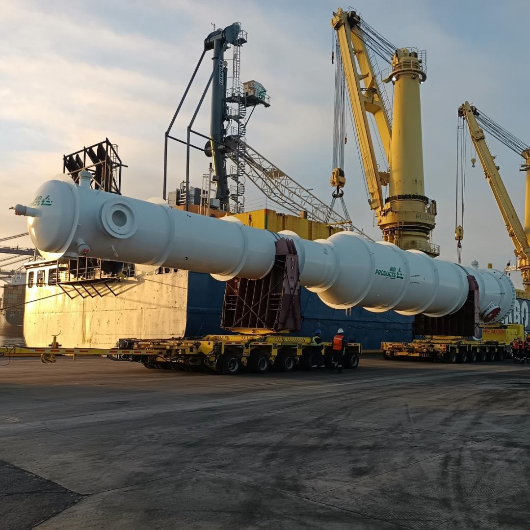 DHL Industrial Projects - DHL Global Forwarding - South Africa