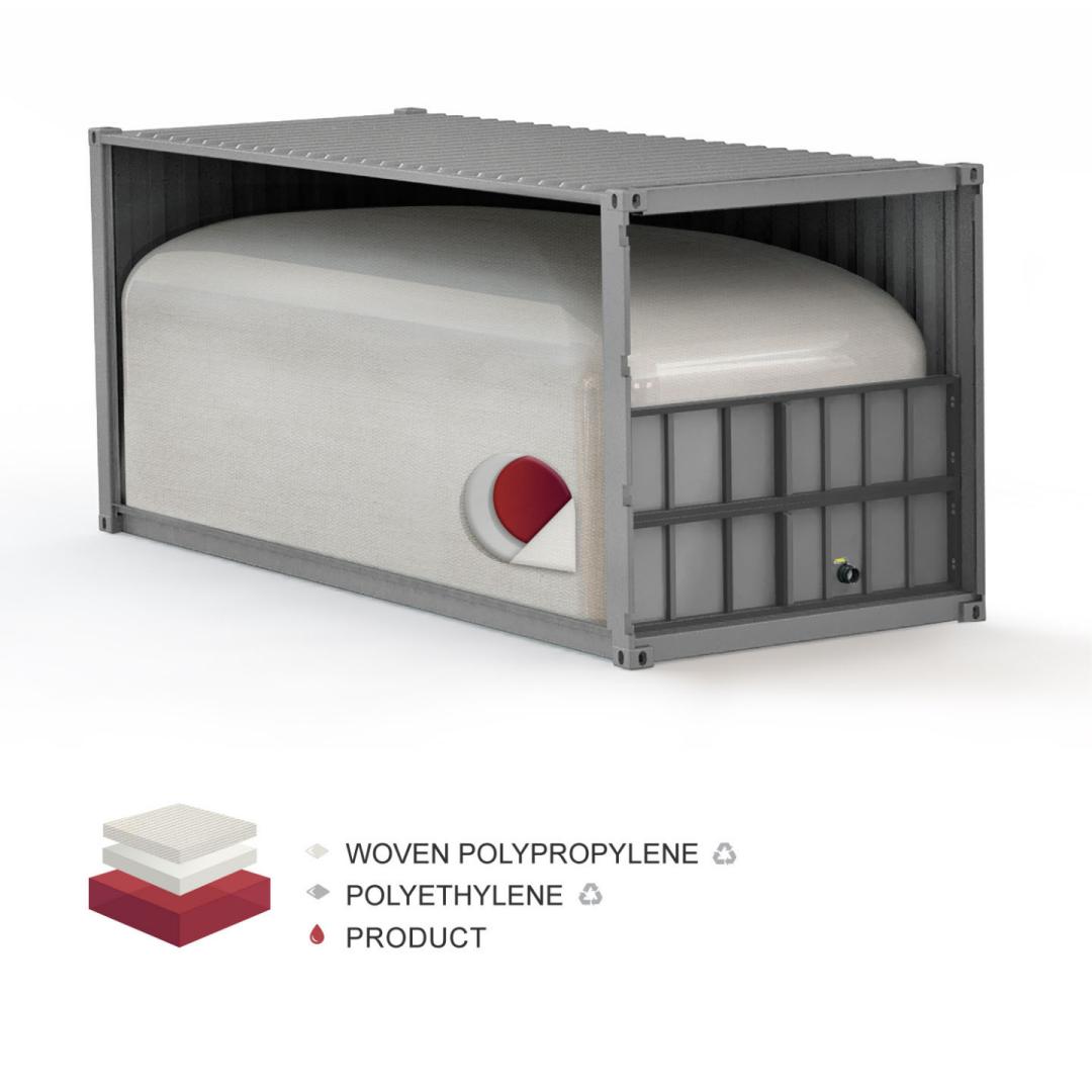 Flexitanks - DHL Global Forwarding - Spain