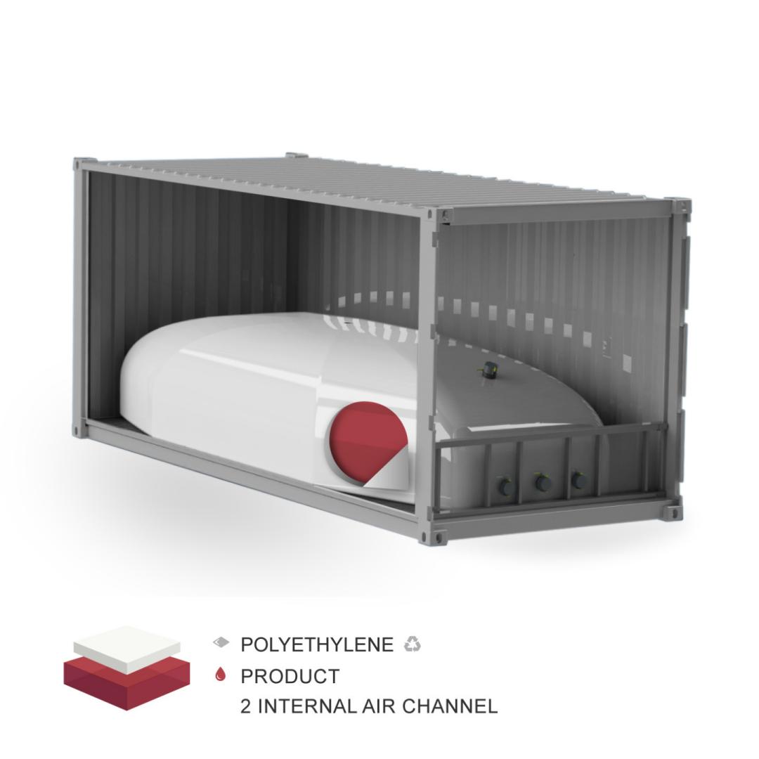 Flexitanks - DHL Global Forwarding - Spain