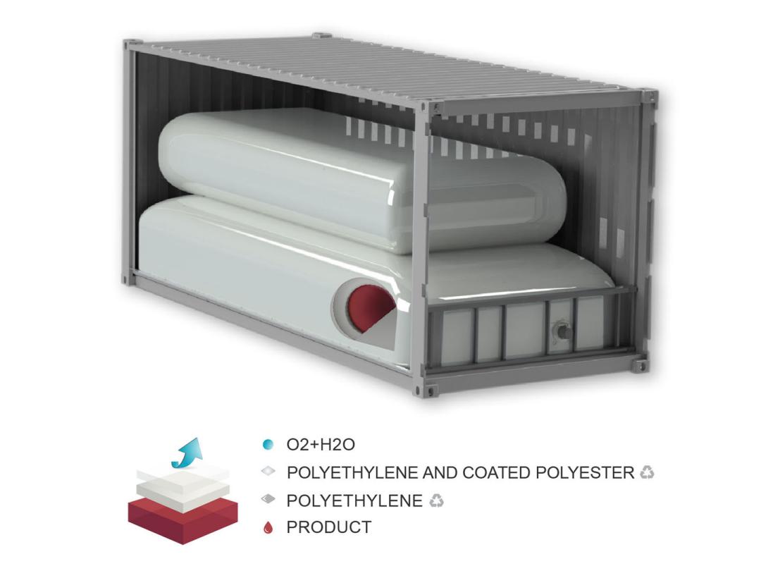 Flexitanks - DHL Global Forwarding - India