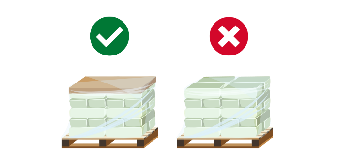 Stackable & Palletized: The Essentials of Good Cargo Packaging | DHL ...
