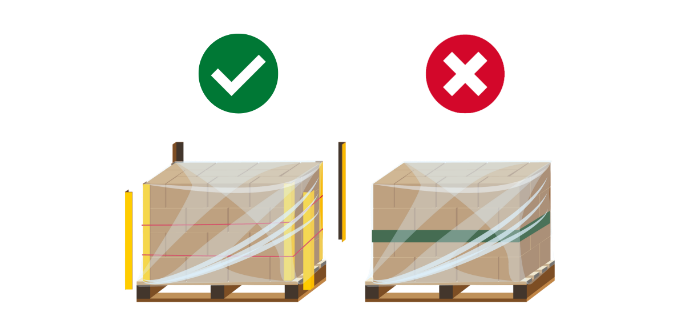 Stackable & Palletized: The Essentials of Good Cargo Packaging | DHL ...