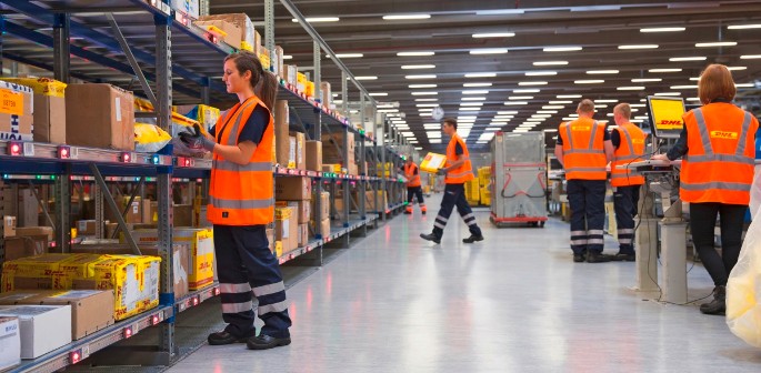 Rail Freight | DHL Global Forwarding | Global