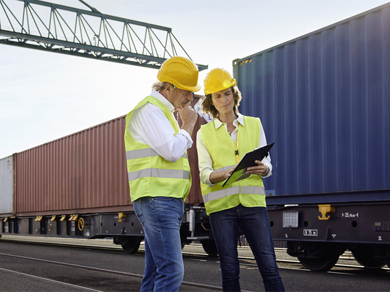 Rail Freight – DHL Global Forwarding – United Kingdom