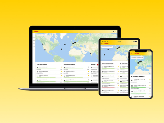 Scopri DHL Global Forwarding Italia