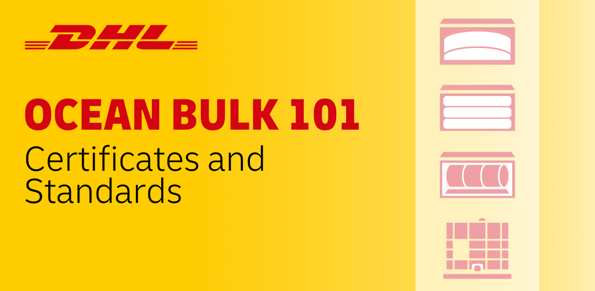 Certificates and Standards for Liquid Bulk Transport - DHL Global ...