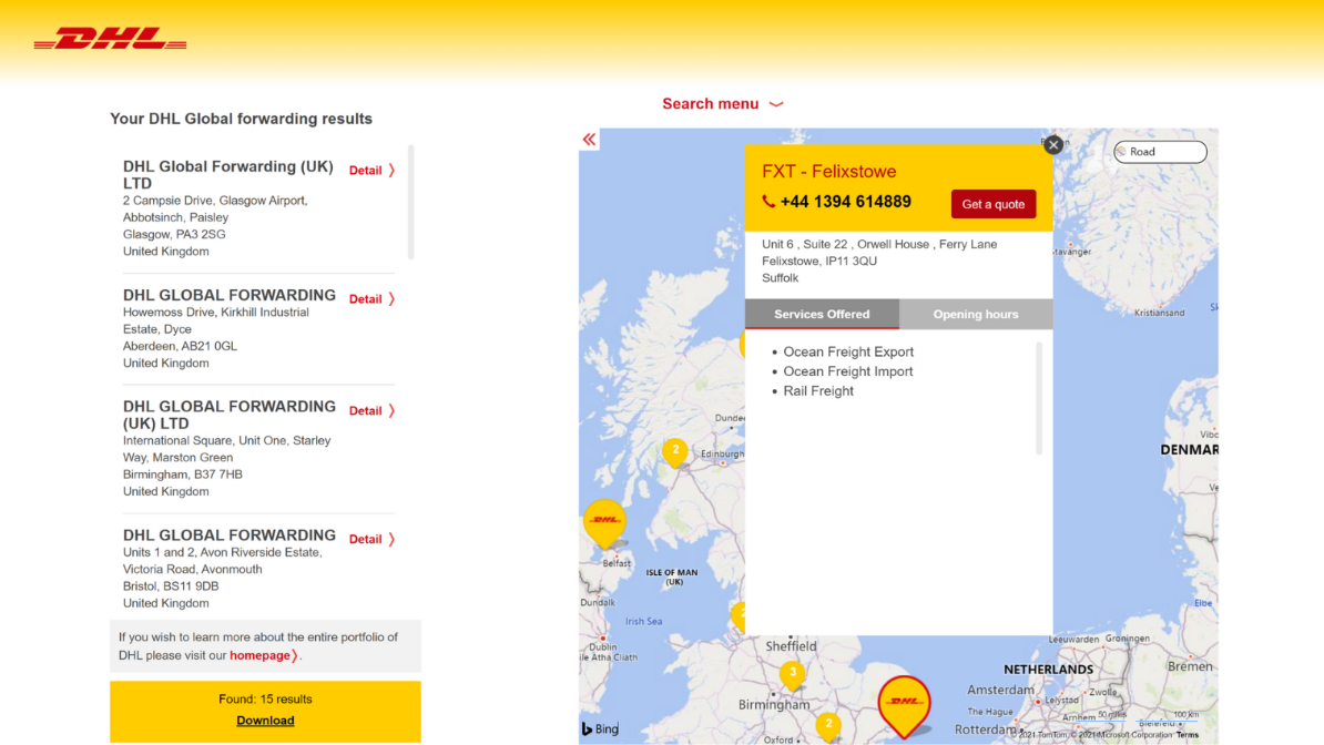 Rail Freight Market Overview | DHL Global Forwarding | Global