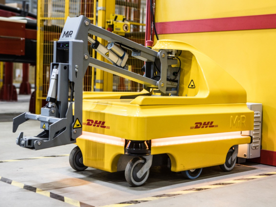 Warehouse and Transport Innovations - DHL Supply Chain - Slovakia