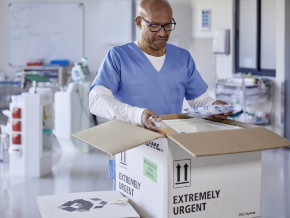Life Sciences and Healthcare Expertise - DHL Supply Chain - Finland