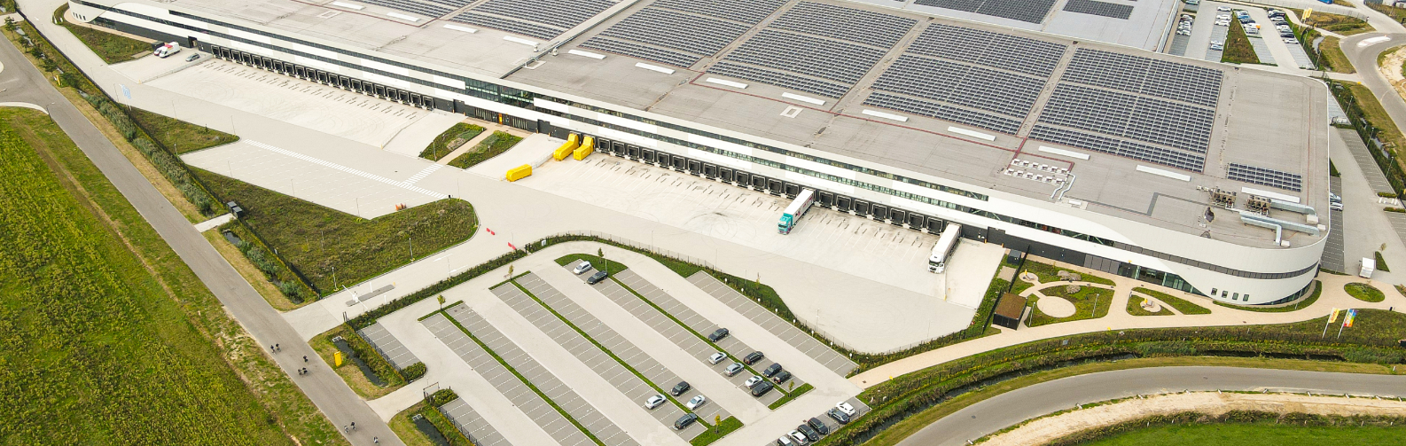 Real Estate Solutions for Large Businesses - DHL Supply Chain - Germany