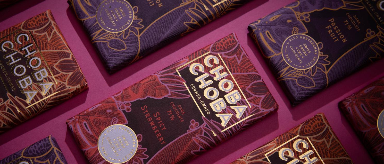 Swiss chocolate maker Choba Choba - DHL Fulfillment Network - Austria