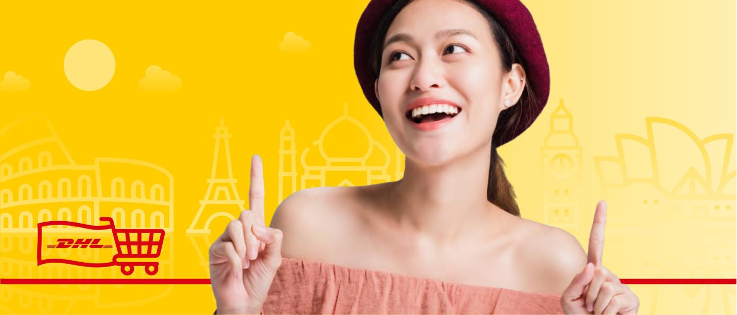 Global fulfillment with DHL: Fulfilment across all continents - Global