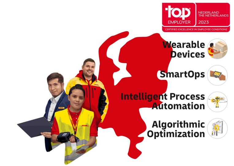The DHL Fulfillment Network in the Netherlands - Global