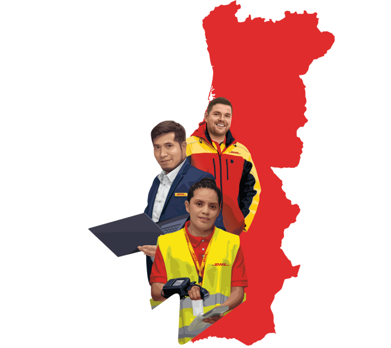 The DHL Fulfillment Network in Portugal - Global