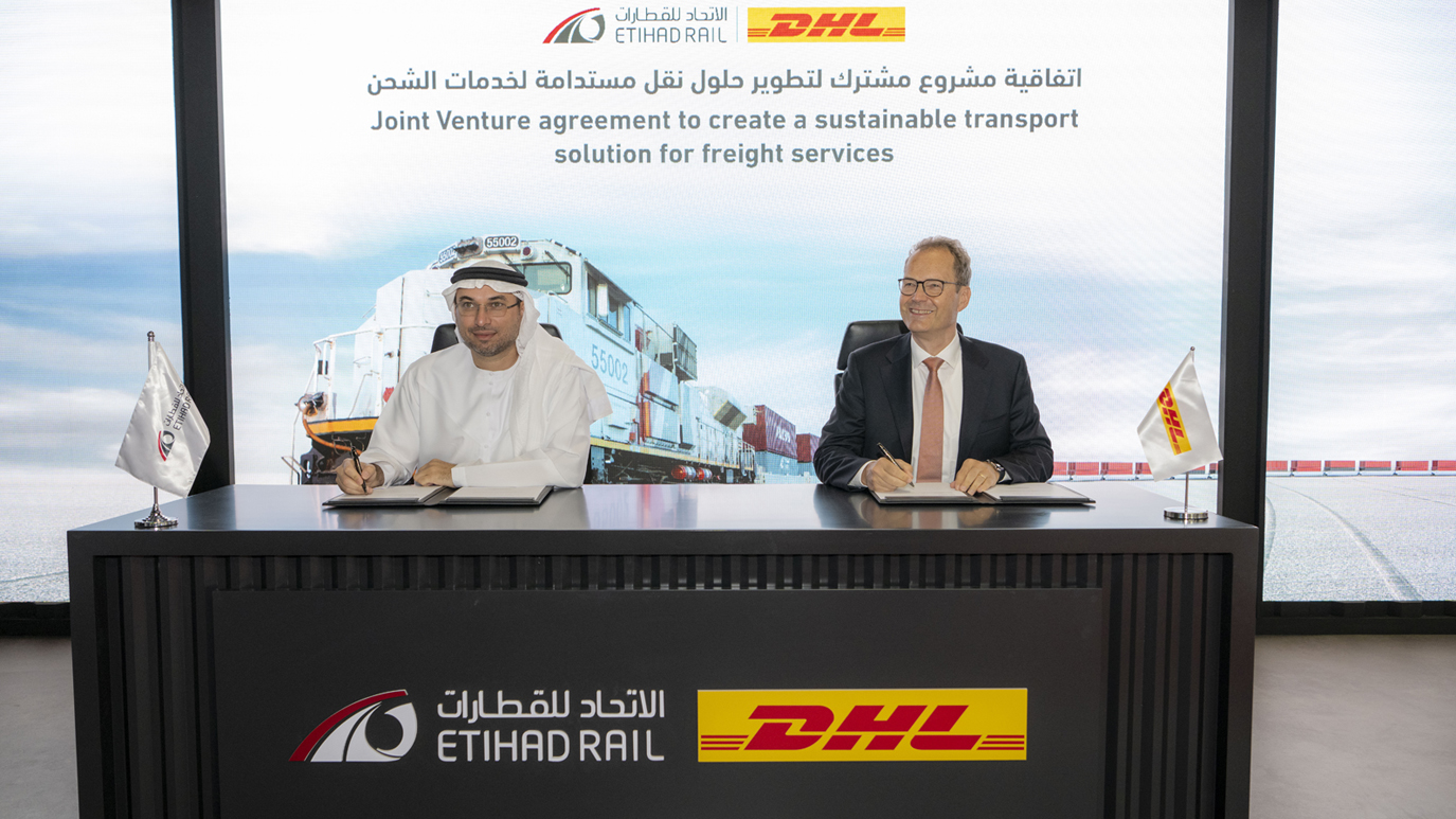 DHL Global Forwarding to Utilize the UAE National Rail Network as One of Its Primary Modes of ...